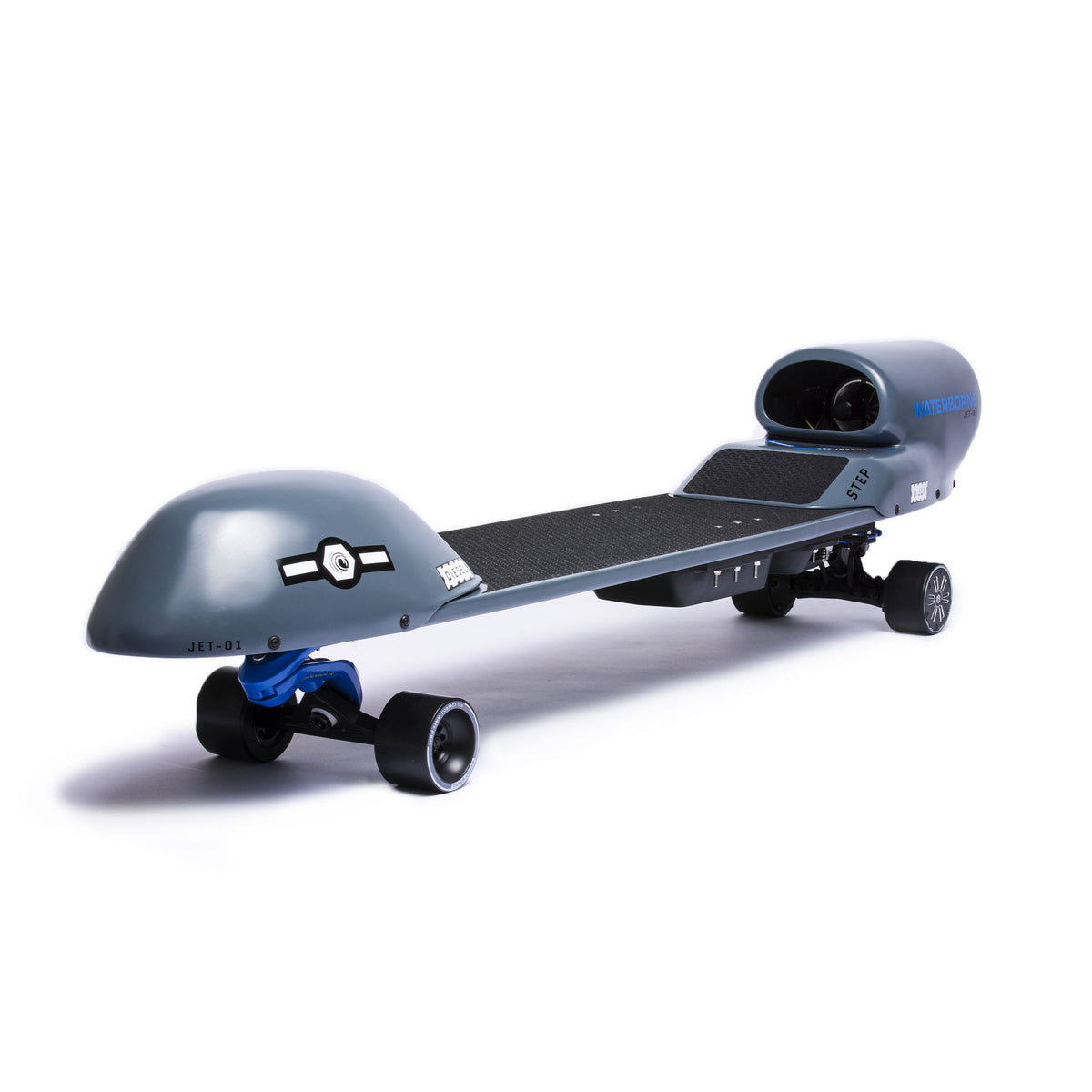 WATERBORNE SKATEBOARDS JET-X Jet Turbine Powered Skateboard ...
