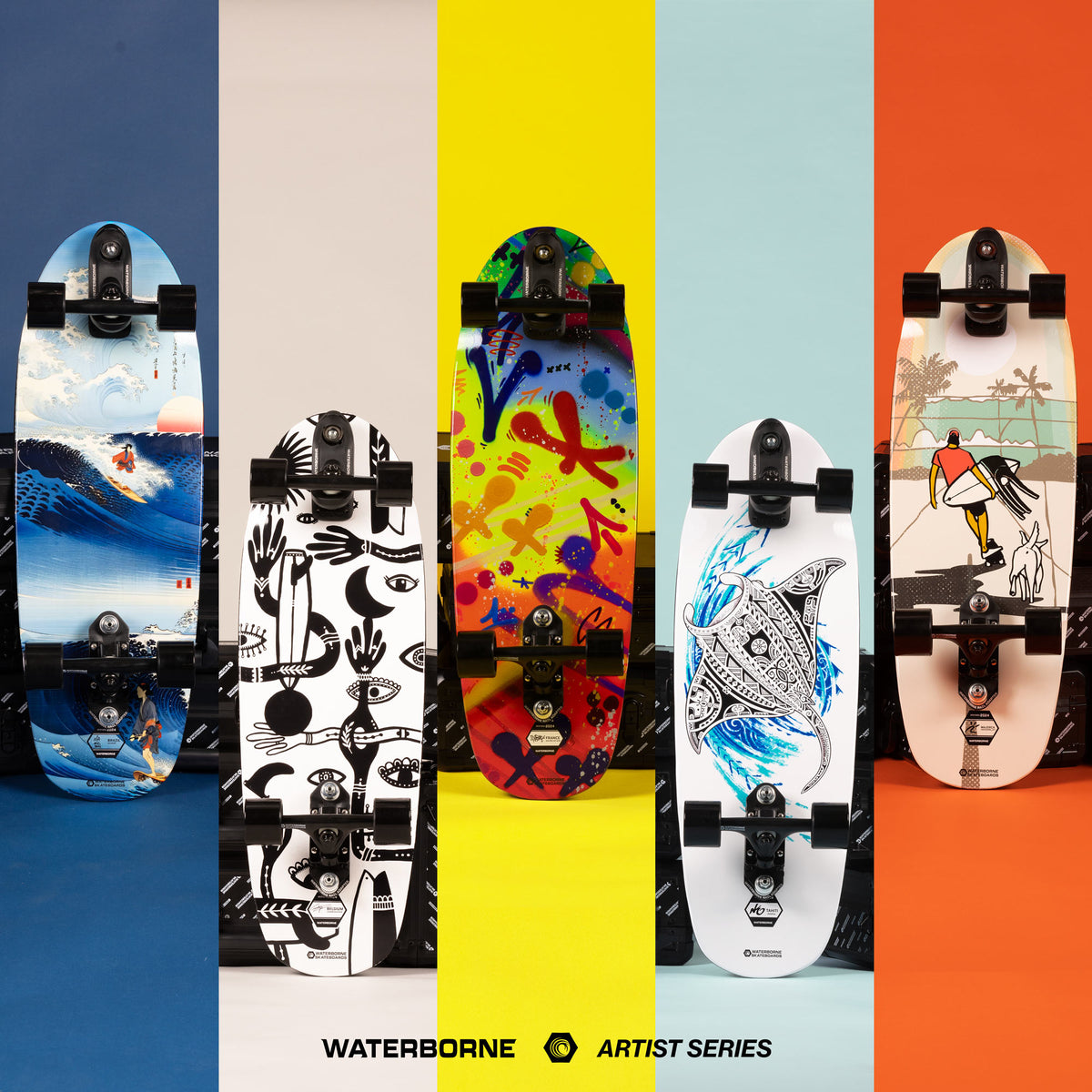 WATERBORNE Artist Series – Waterborne Skateboards